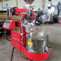 China Electric Manual Industrial 5Kg 3K Small Sample Roasting Machine Bean Coffee Roaster for sale