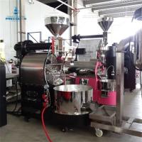 China Precision 5kg Coffee Roaster Double Layer 316 Stainless Steel Drum 0-300°C Adjustable for sale