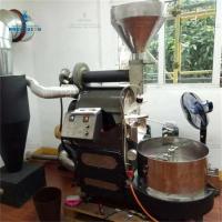 China Precision 5kg Coffee Roaster Double Layer 316 Stainless Steel Drum 0-300°C Adjustable for sale