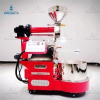 China 5kg Commercial Coffee Roaster Machine Electric Gas Hot Air 12-15min Drum 316 Stainless Steel for sale