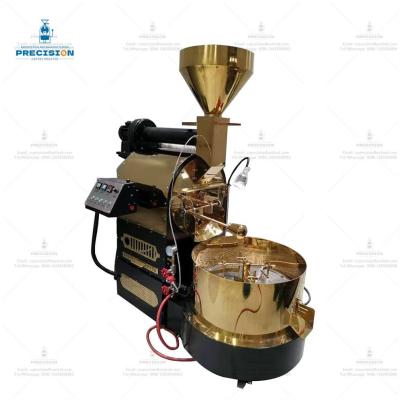 China 5kg Electric Coffee Bean Roaster 0-300C Adjustable Temperature Stainless Steel Drum for sale