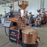 China Precision PKF-5KG Commercial Electric Coffee Roaster 1-7kg Batch 0-300°C for sale