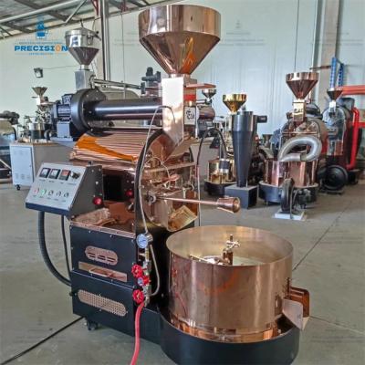 China Precision PKF-5KG Commercial Electric Coffee Roaster 1-7kg Batch 0-300°C for sale