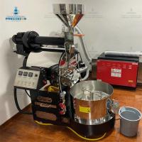 China Electric Manual Industrial 5Kg 3K Small Sample Roasting Machine Bean Coffee Roaster for sale