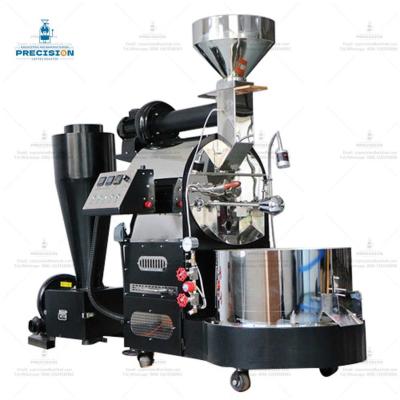 China 5kg Electric Coffee Roaster 12kw 12-15 Min Roasting Time Home Commercial Use for sale