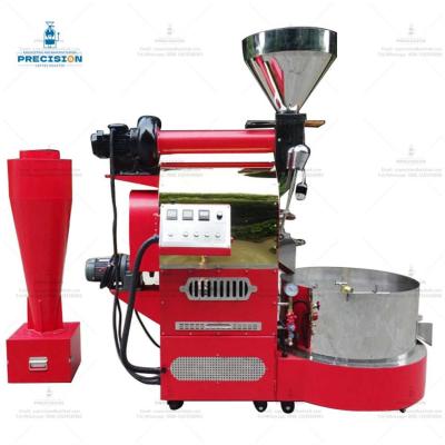 China 5kg Commercial Coffee Bean Roaster Machine Electric or Gas 220-240V 12-15 Min Batch for sale