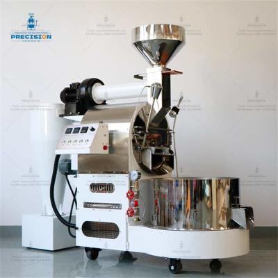 China 5kg Electric Hot Air Coffee Roaster Machine 1-7kg Batch Capacity 12kw 220-240V for sale
