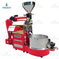 China 6kg Automatic Coffee Roaster with Adjustable Temperature Gas Powered 12-15 Min Roasting Time for sale