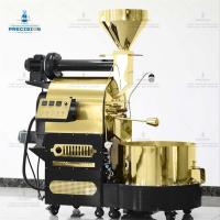 China Electric 5kg Coffee Roaster with 316 Stainless Steel Drum 220-240V Home Commercial Use for sale