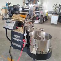 China Electric 5kg Coffee Roaster with 316 Stainless Steel Drum 220-240V Home Commercial Use for sale