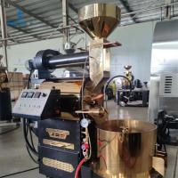 China 28kg/h Commercial 5kg 6kg 7kg Stainless Steel Coffee Roaster Machine 220V for sale