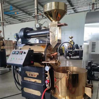 China 28kg/h Commercial 5kg 6kg 7kg Stainless Steel Coffee Roaster Machine 220V for sale