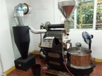 China Commercial Industrial 60kg Gas Coffee Bean Roaster Machine 380V CE Certified for sale