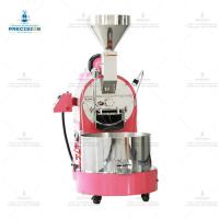 China Precision PKF-6KG Commercial Coffee Roaster 6-7kg Batch 28kg/h Gas Bean Machine for sale