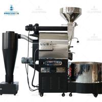 China Commercial Industrial 60kg Gas Coffee Bean Roaster Machine 380V CE Certified for sale