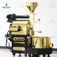 China Precision PKF-6KG Commercial Coffee Roaster 6-7kg Batch LPG Gas 220V-240V for sale