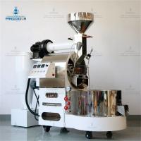 China Commercial Coffee Roaster 6kg Batch Capacity Gas LPG Natural Gas 450kg for sale