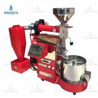 China Commercial Coffee Roaster 6kg Batch Capacity Gas LPG Natural Gas 450kg for sale