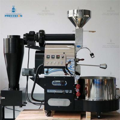 China Commercial 60-70kg Batch LPG Gas Coffee Roaster 280kg/h CE ISO9001 for sale