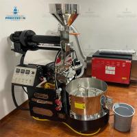 China Commercial Industrial 60kg Gas Coffee Bean Roaster Machine 380V CE Certified for sale