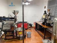 China Precision PKF-60KG Commercial Gas Coffee Roaster 60-70kg Batch Capacity 280kg/h for sale