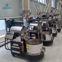China Precision PKF-60KG Commercial Coffee Roaster 60-70kg Batch Gas LPG Natural Gas for sale