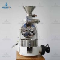 China Stainless Steel Small Coffee Roaster 2KG Batch Capacity For Home Use for sale