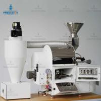 China Stainless Steel Small Coffee Roaster 2KG Batch Capacity For Home Use for sale