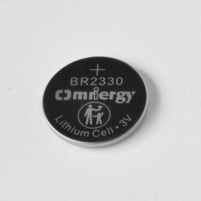 China Lithium Coin BR2330 Battery 3V 240mAh Portable Monitor Battery for sale