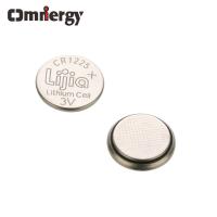 China CR1225 Lithium Button Cell Battery Lithium Cell CR1225 3v For Calculators for sale