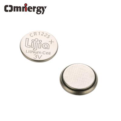 China CR1225 Lithium Button Cell Battery Lithium Cell CR1225 3v For Calculators for sale