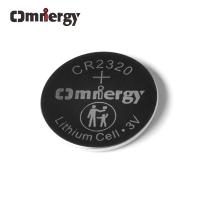 China CR2320 3v Button Cell Lithium Ion Button Cell φ23.0*2.0mm Lithium Manganese Dioxide Batteries for sale