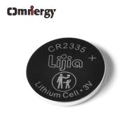 China Button Coin Cell CR2335 Lithium Battery 3V For Electronic Organizers for sale