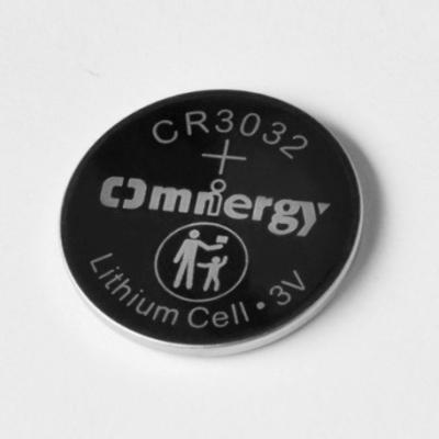 China 3V 500mAh Lithium Coin Cell Battery Button Cell Cr3032 Lithium Battery for sale