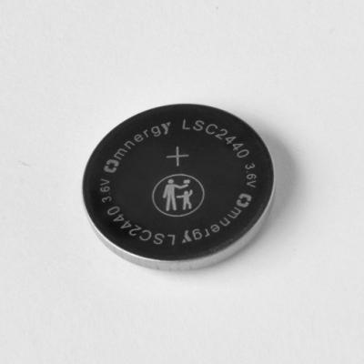 China LSC2440 3.6V Lithium Ion Capacitor Li Ion Capacitor 1000 Times Cycles for sale