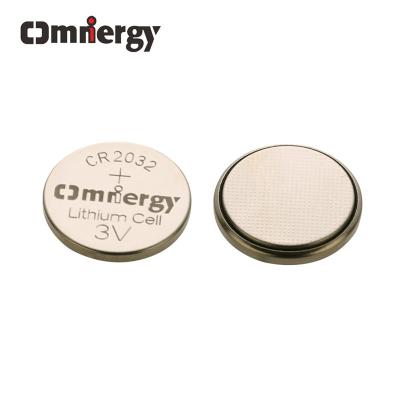 China Long Lasting Button Battery CR2032 220mAh For Various Devices for sale