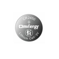 China CR2450D Lithium Button Cell Battery With Excellent Discharge Stability for sale