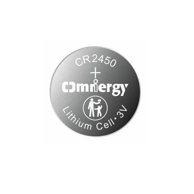 China CR2450D Lithium Button Cell Battery With Excellent Discharge Stability for sale