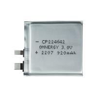 China CP224642 Lithium Polymer Pouch Cells 3V 2mA High Voltage Response for sale