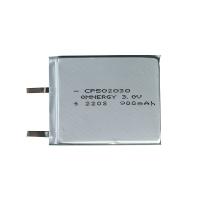 China CP502030 Pouch Cell Lithium Ion 3V 900mAh High Energy Density for sale