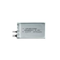 China CP301330 Lithium Pouch Cell Lithium Polymer Pouch Cells 3V for sale