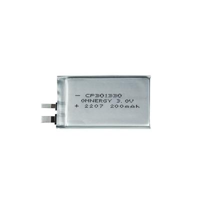 China CP301330 Lithium Pouch Cell Lithium Polymer Pouch Cells 3V for sale