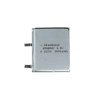 China CP405060 Lithium Ion Pouch For Racing Motorcycles Drones RC Racing Cars for sale