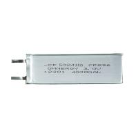 China CP5024110 Lithium Pouch Cell Li Ion Pouch 4000mAh 3V for sale