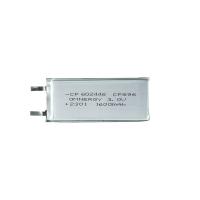 China CP602446 Li Ion Battery Pouch For RC Racing Cars Jump Starters for sale