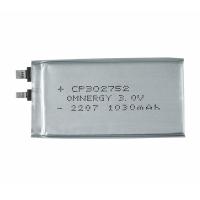 China CP302752 Lithium Ion Pouch Cell 3V With High Discharge Rate for sale