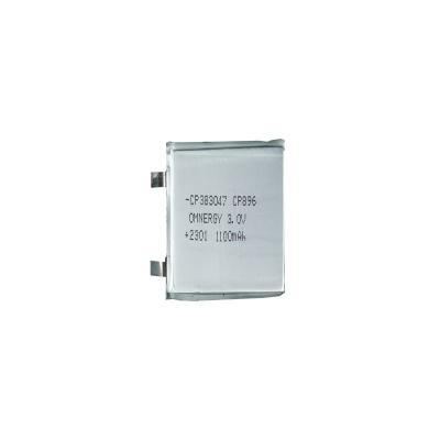 China CP383047 Lithium Pouch Cell Prismatic Pouch Cell 3V 10mA for sale