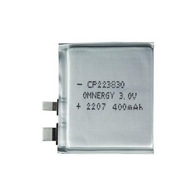 China CP223830 Lithium Pouch Cell High Volumetric Specific Energy for sale