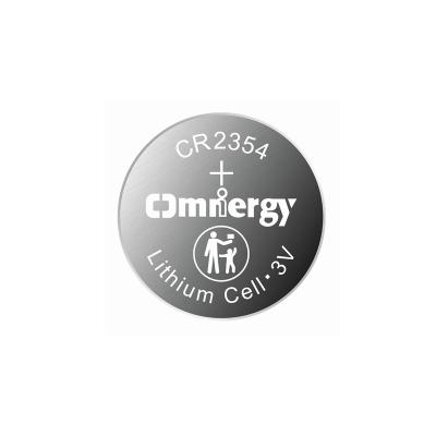China CR2354D 3 Volt Lithium Button Cell Battery High Voltage for sale