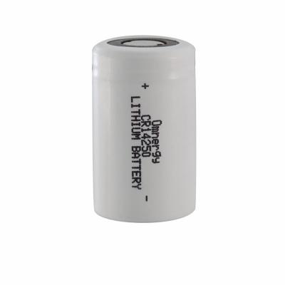 China CR14250 Cylindrical Lithium Battery Cylindrical Lithium Cells 3v for sale